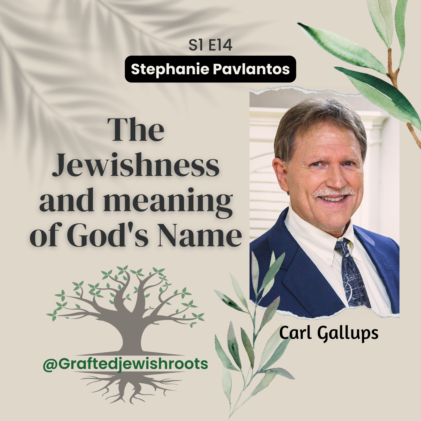 The Jewishness and Meaning of God's Name - This Side of Heaven